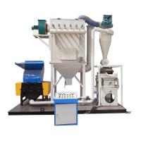China 100-1000kg/h Capacity Cable Wire Recycling Machine for Scrap Copper Wire Separation for sale