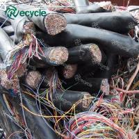 China 300kg/h Scrap Copper Wire Cable Recycling Machine with CE Approved Granulating Machine for sale