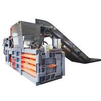 China Fully Automatic Carton Compress Baler Machine for Retail and Sustainable Waste Management for sale