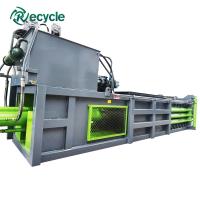 China Scrap Metal Baler Machine 1600 KN Hydraulic Press for Steel Copper Aluminum Baling for sale