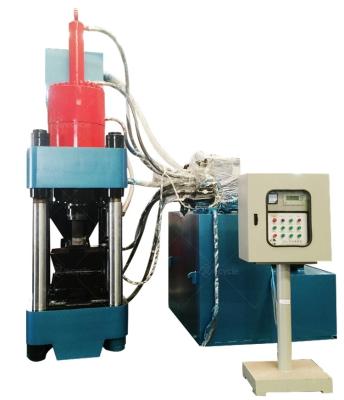 China Hydraulic Metal Powder Briquette Press Machine for Aluminum Chips Iron Ore Fines 150 Ton for sale