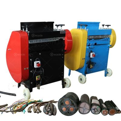 China Professional Waste Electrical Cable Wire Stripper with Stripping Range 0.5-200mm for sale