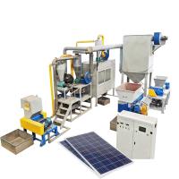 China Solar Panel Recycling Production Line 1500-2000kg/h 315KW Photovoltaic Recycling Machine for sale