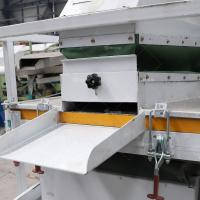 China Automatic Solar Panel Recycling Production Line 1500kg/h 1 Year Warranty for sale