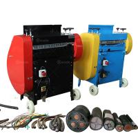 China Automatic Scrap Copper Wire Stripping Machine 0.5-200mm Electric Cable Stripper for sale