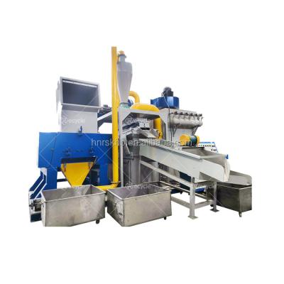 China 300kg/h Copper Wire Cable Granulator CE Electric Wire Shredder Separating Equipment for sale