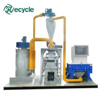 China 800kg/h Waste Copper Electric Wire Shredder CE Separating Granulator Scrap Cable Recycling Machine for sale
