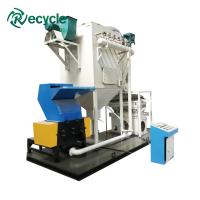China 800kg/h Waste Copper Electric Wire Shredder CE Separating Granulator Scrap Cable Recycling Machine for sale