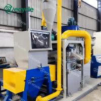 China 800kg/h Waste Copper Electric Wire Shredder CE Separating Granulator Scrap Cable Recycling Machine for sale