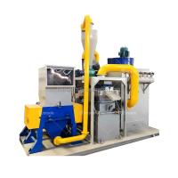 China 700kg/h Waste Copper Wire Shredder CE Separating Granulator Scrap Cable Recycling Machine for Plastic for sale