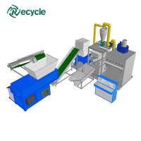 China 600kg/h Waste Copper Cable Shredder Separating Granulator Crusher Plant Scrap Cable Recycling Machine for sale