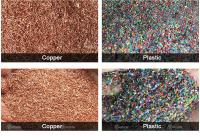 China Automatic Copper Wire Granulator and Separator Machine 100-1000kg/h Cable Recycling for sale