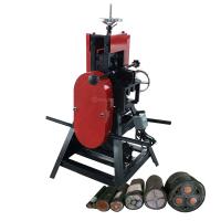China Electric Cable Wire Stripping Machine 1-45 mm Automatic Scrap Copper Stripper for sale