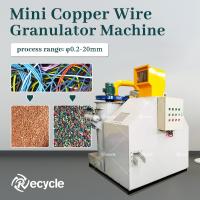 China Dry Type Cable Granulator Recycling Copper Wire Separator S10 Machine with 29KW Power for sale