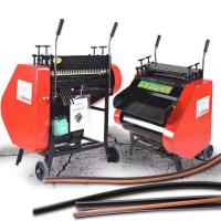 China Electric Cable Stripping Machine 0.5-200mm Wire Peeler for Copper Recycling 380V 50Hz for sale