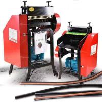 China Electric Cable Stripping Machine 0.5-200mm Wire Peeler for Copper Recycling 380V 50Hz for sale