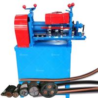 China Automatic Scrap Cable Stripping Machine 0.5-200mm Copper Wire Peeler for Recycling for sale