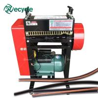 China Automatic Scrap Cable Wire Stripping Machine 0.5-200mm for PVC Copper Wire Peeling for sale