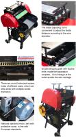 China Electric Wire Stripper Machine 0.5-200mm Automatic Cable Stripping for Scrap Recycling for sale