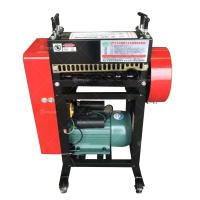 China 110V/230V/240V/380V Electric Wire Stripper for Waste Copper Stripping Range 0.5-200mm for sale