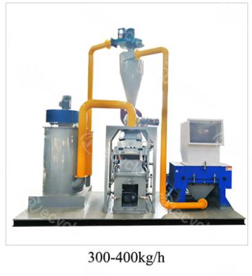 China Fully Automatic Copper Wire Grinding Scrap Metal Recycling Used PVC Cable Shredder Machine for sale
