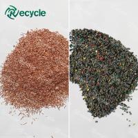 China Copper Wire Recycling Machine 0.3-35mm Dry Type Scrap Cable Granulator 100-1000kg/h for sale