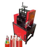 China Automatic Cable Wire Stripping Machine 0.5-200mm Copper Stripper Electric for sale