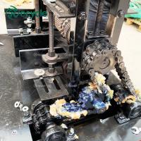 China Automatic Scrap Copper Wire Stripping Machine 1-120mm Cable Cutting Recycling 68x58x112cm for sale