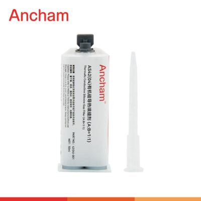 China Thermal Interface Material Silicone Thermal Glue Two Component Adhesive For Power Device for sale