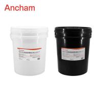 China 45Shore A AB Gray Electronic Silicone Conductive Potting Compound for sale