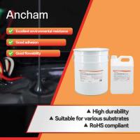 China Polyurethane Electrical Potting Compound AB Black  Potting Glue for sale