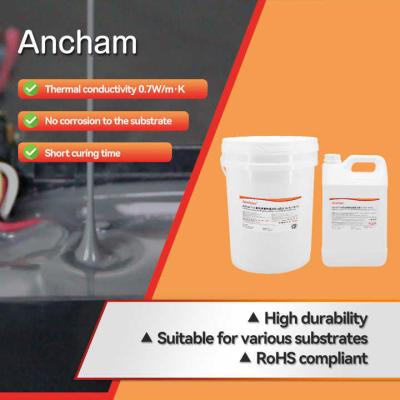 China Electrical Insulation Silicone Potting Compound Material GlueThermally Conductive for sale