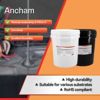 China Silicone Thermal Potting Compound Low Stress Material AB Glue for sale