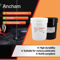 China Electronic 25KG AB Potting Compound Power Module Conductive Silicone Adhesive for sale
