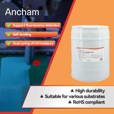 China UV Moisture Curing PCB Coating Acrylic Conformal Coating Benzene Free for sale