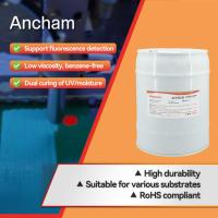 China 20KG PCB Conformal Coating Clear UV/Moisture Curing Electronic Acrylic for sale