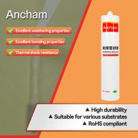 China Electronic RTV Silicone Photovoltaic Adhesive 300ML Translucent Sealing Glue for sale