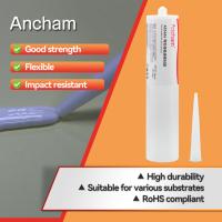 China 300ML White Electronic Photovoltaic RTV Silicone Adhesive Sealant Good Insulation for sale