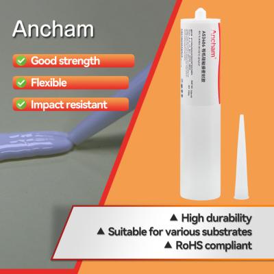 China 300ML White Electronic Photovoltaic RTV Silicone Adhesive Sealant Good Insulation for sale