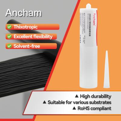 China Chemicals Resistant Bond And Seal Sealant Clear RTV Silicone Glue for sale