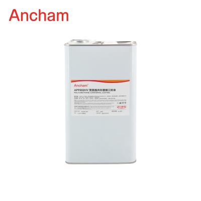 China 4KG Clear Polyurethane Conformal Coating for PCB Protection for sale