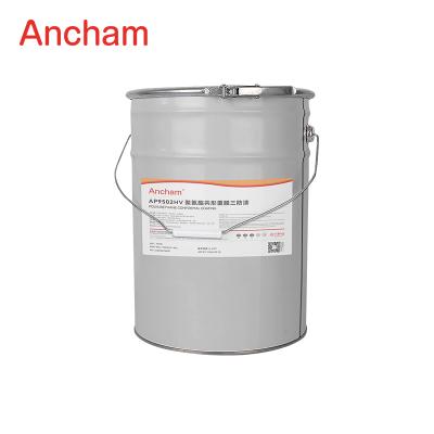 China 15KG Polyurethane Conformal Coating for PCB Protection Light Yellow for sale