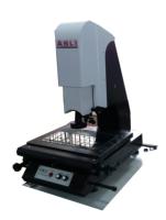 China 2 Axes Video Measuring Machine 150x100mm Stroke VMS-1510 Precision Testing Equipment for sale