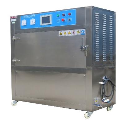 China UV Weather Resistance Test Chamber Sun Light Simulation for Nonmetallic Materials 290L for sale