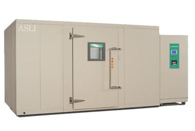 China Walk In Environmental Temperature Humidity Stability Chamber for Automobile Parts Testing -40°C for sale