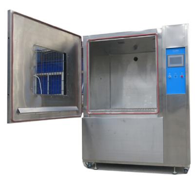 China Customized Programmable Sand and Dust Test Chamber 1000L IEC 60068 with 3rd Party Calibrated Report for sale