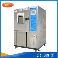 China CE Listed Air Cooled Temperature Humidity Chamber 80L to 1000L -40C to 150C for sale