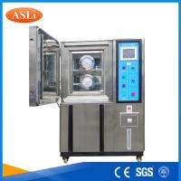 China CE Listed Air Cooled Temperature Humidity Chamber 80L to 1000L -40C to 150C for sale