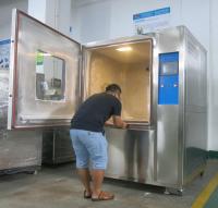 China Programmable Sand and Dust Test Chamber 1000x1000x1000mm IEC60529 Compliant for sale