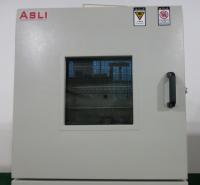 China 500°C Powder Coated Micro PID Control High Temperature Heated Vacuum Chamber 400x400x400mm for sale